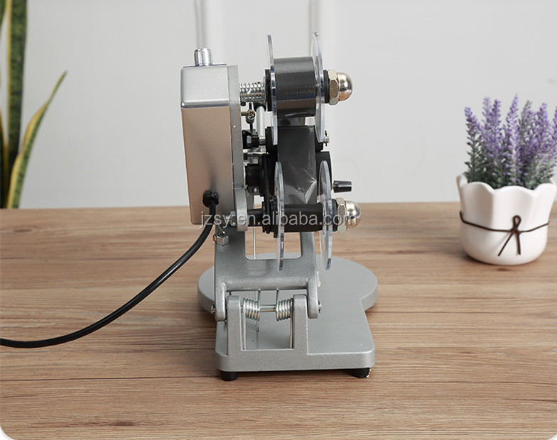 Manual Small Portable Hot Steel Printing Coding Machine/hand Held ...