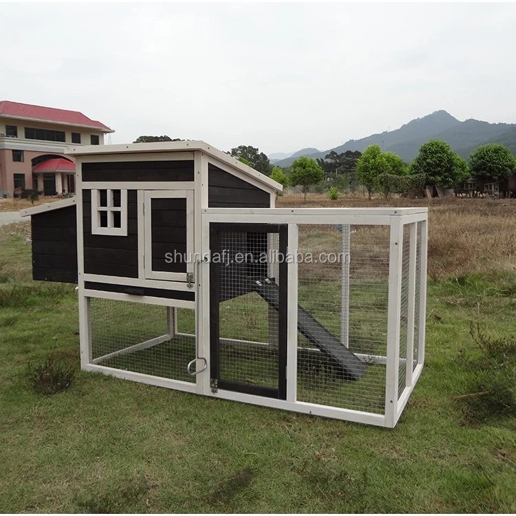 Sdc011xl Quality Timber Large Chicken Coop Huts For Sales - Buy Chicken ...