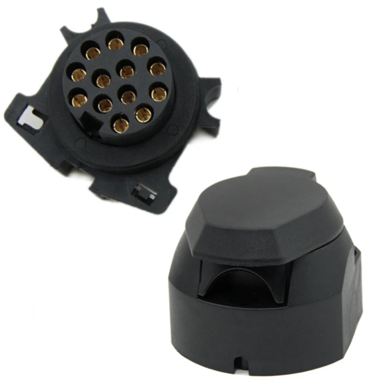 Trailer Connector 13 Pin Socket For Trailer - Buy 13 Pin Socket,Trailer ...