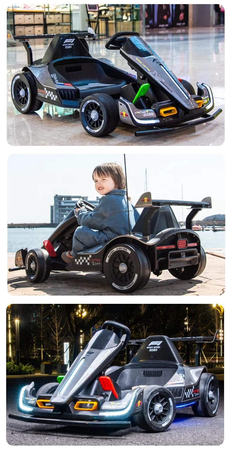 Hot Sale Single-Seat Electric Go Kart - Pedal Go-karts