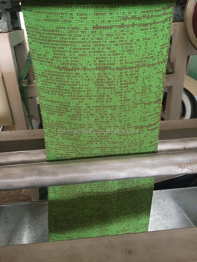 Two-head Automatic Placket Knitting Machine - HD-200B