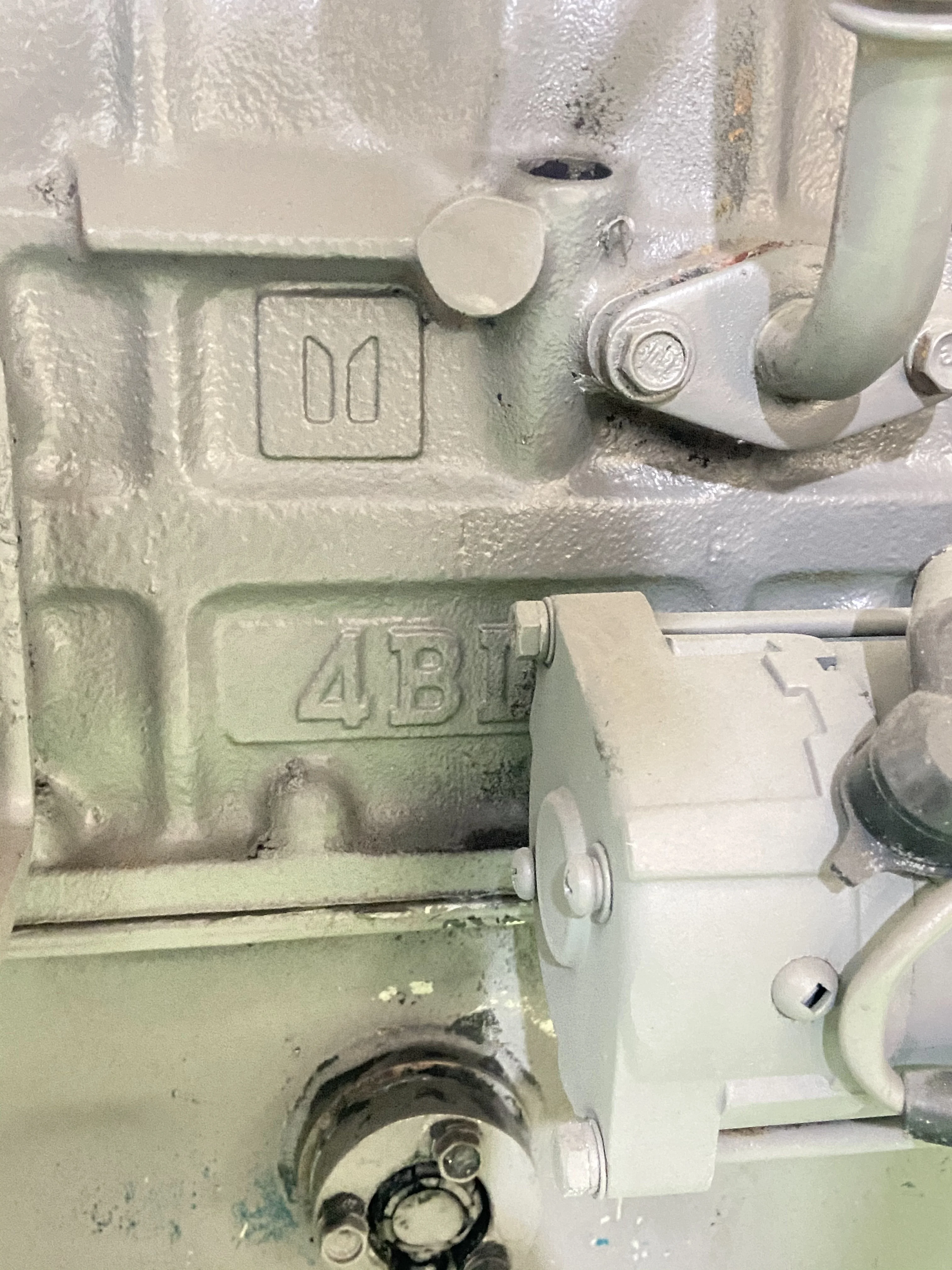 4BD1 Diesel Engine - Reliable Power for Various Applications