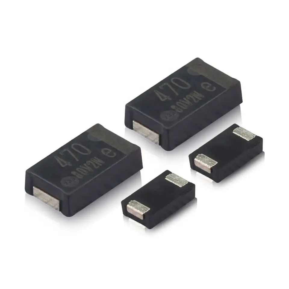 Smd铝聚合物电容器470uf 2.5v 2917 (7343公制) 4.5mohm Eefsx0e471e4 - Buy Smd铝聚合物电容 ...