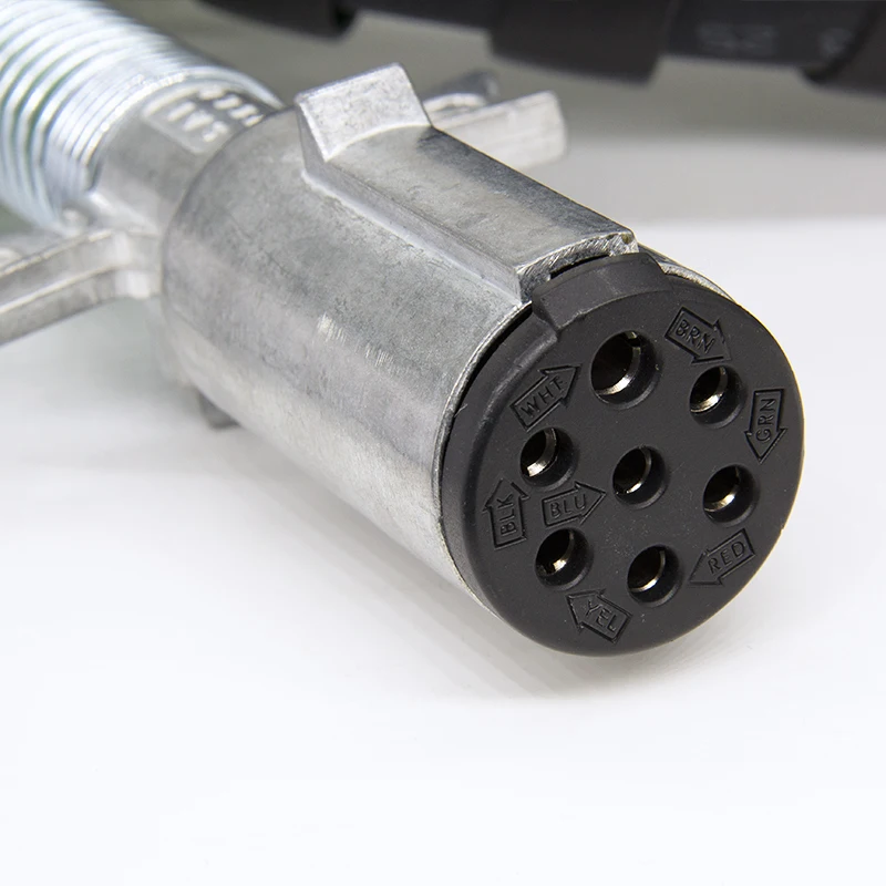 Huanchain Heavy Duty 12/15ft Abs/air Power Truck Tractor Air Line Kit 3 ...