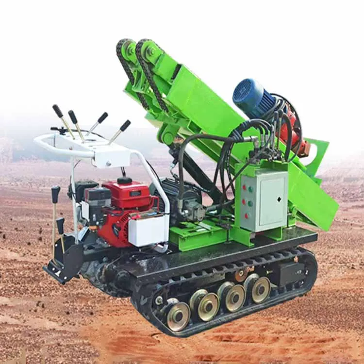 HR70 Small Crawler Drilling Rig - Easy to Move & Operate