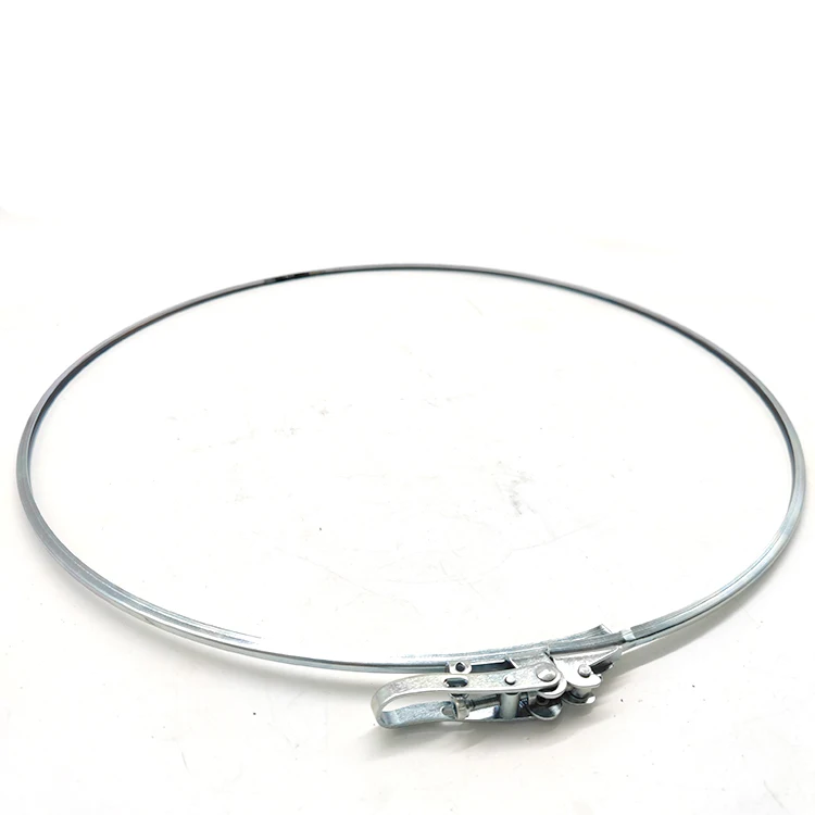 Stainless Steel Locking Clamp Ring for 55 Gallon Steel Drums - Quick ...