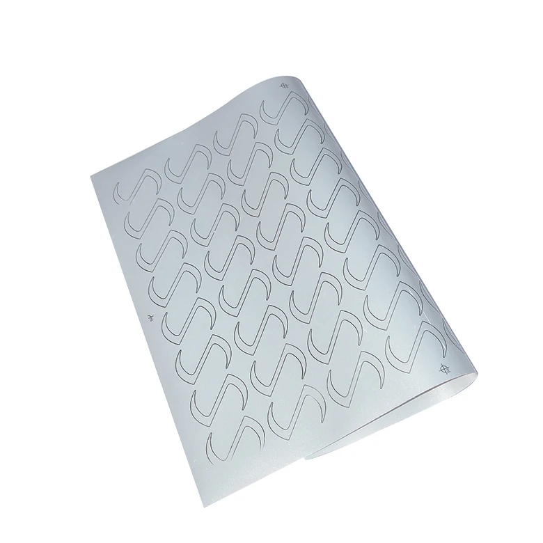 Heat Transfer Reflective Uniform logo Custom Reflective Sticker ...