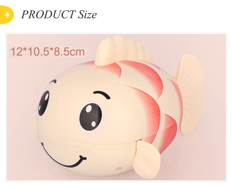 Goldfish Bath Baby Play - Fun Wind up Toys for Toddlers