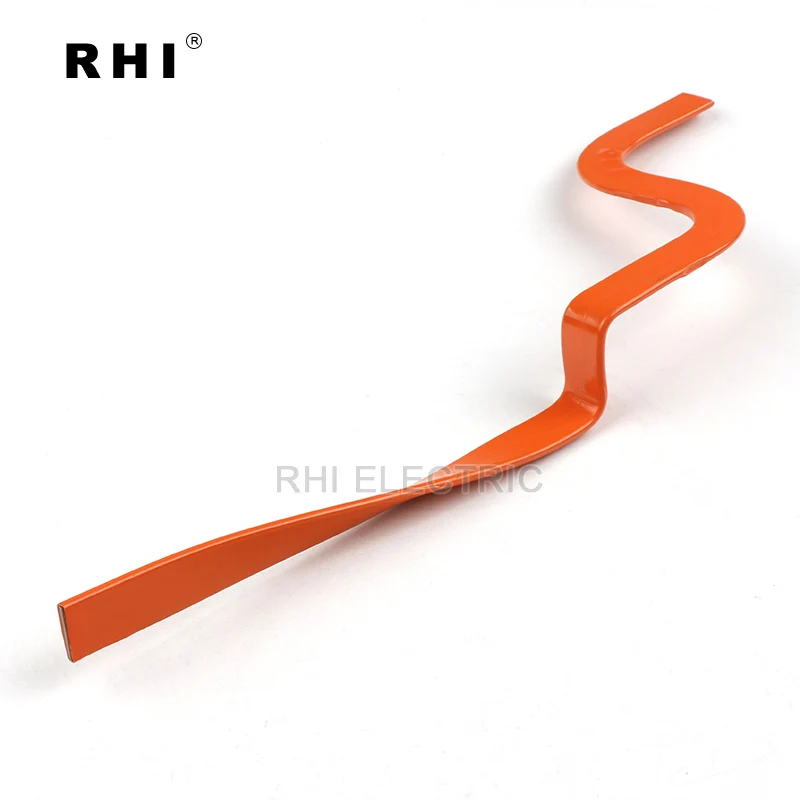 ISO14001 Nickel Plated Extruded Copper Busbar for Evs