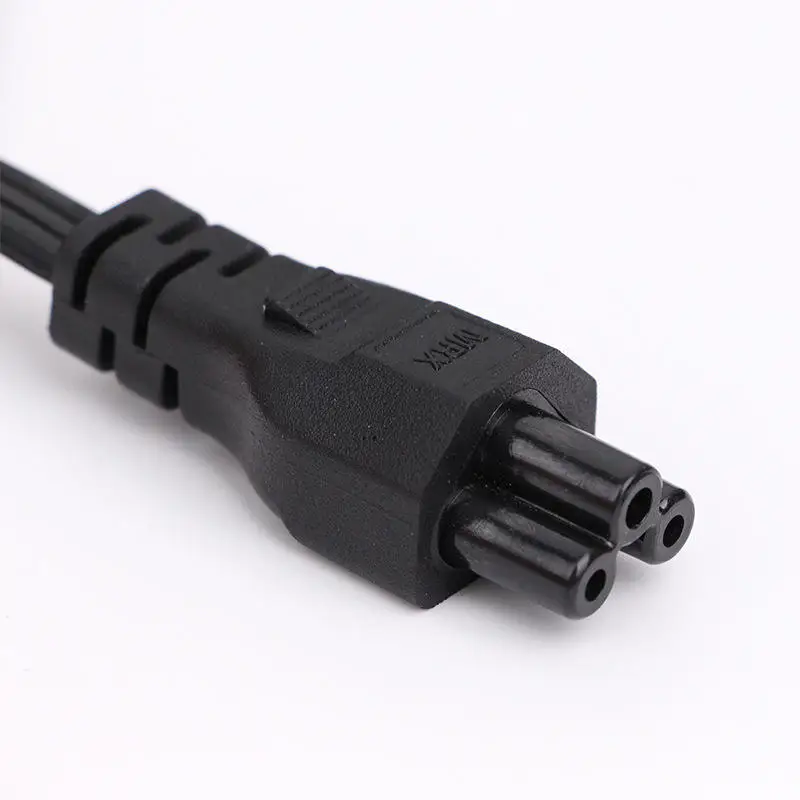 3 Pin Prong Plug Ac Power Cable Iec C13 Us Laptop Replacement Charger ...