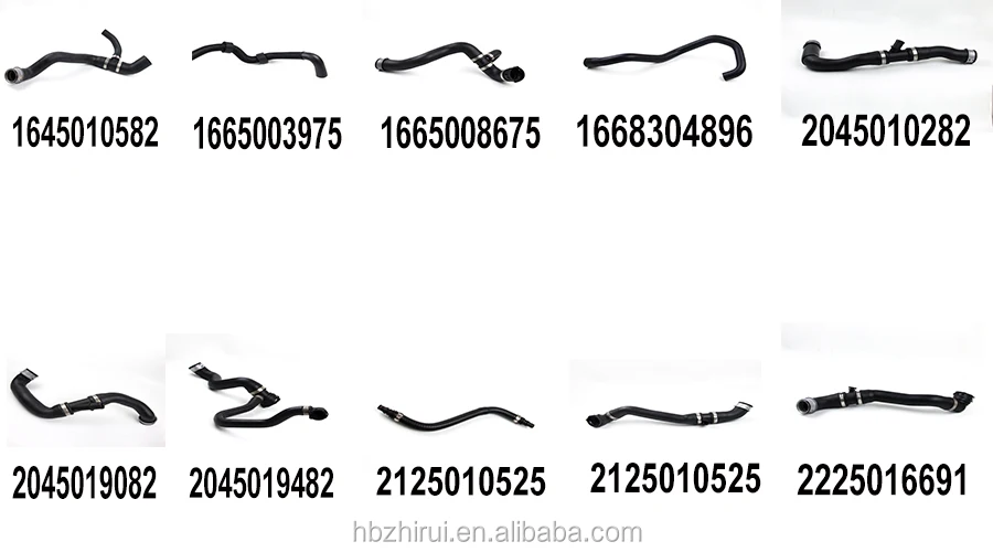 Selang Radiator Radiator Coolant Pipa 2045019482 Untuk Mercedes Benz ...