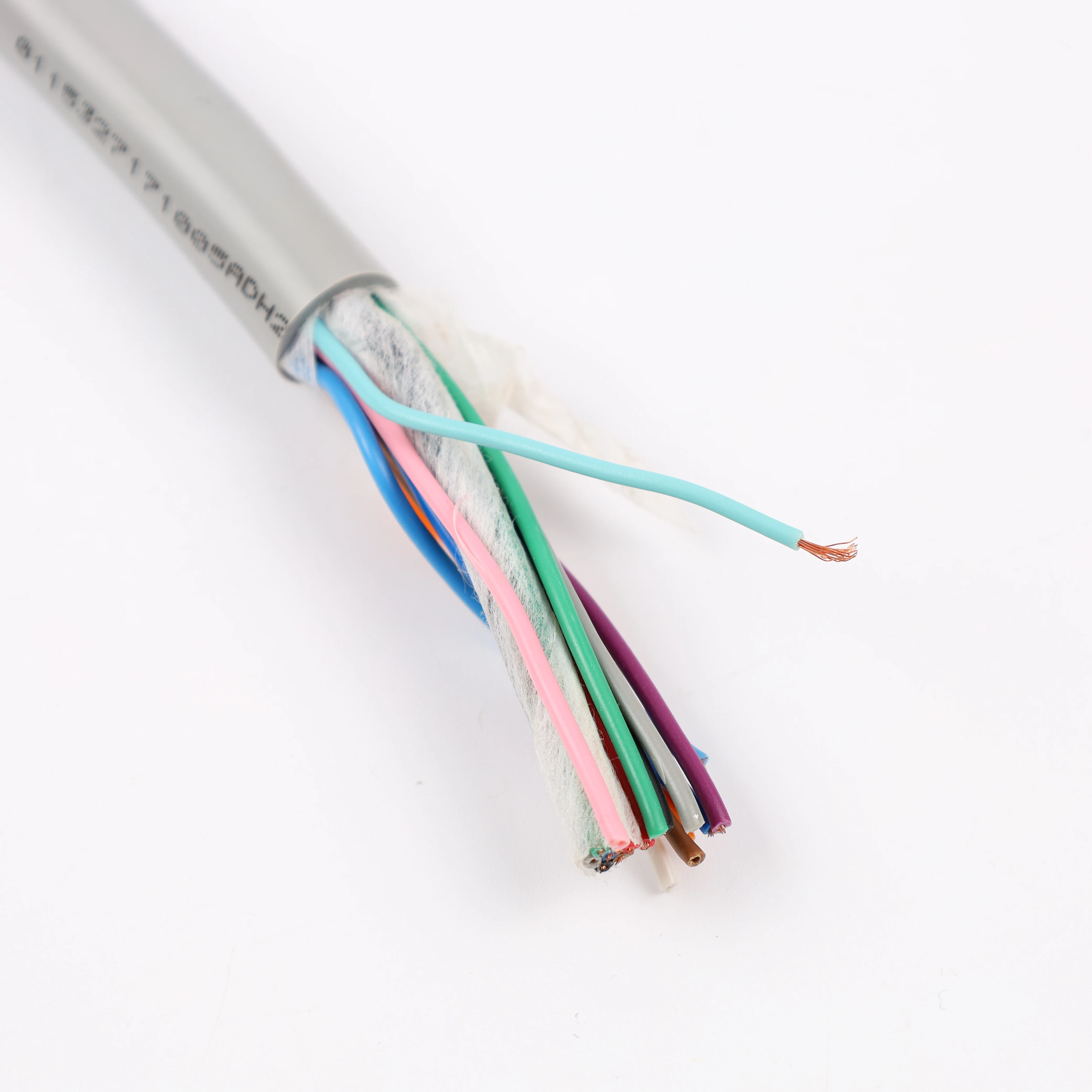 White Awm 2464 Vw 1 80c 300v 2core 18awg Dc Power Electric Cable Wire Roll Awm 2464 Cable - Buy ...