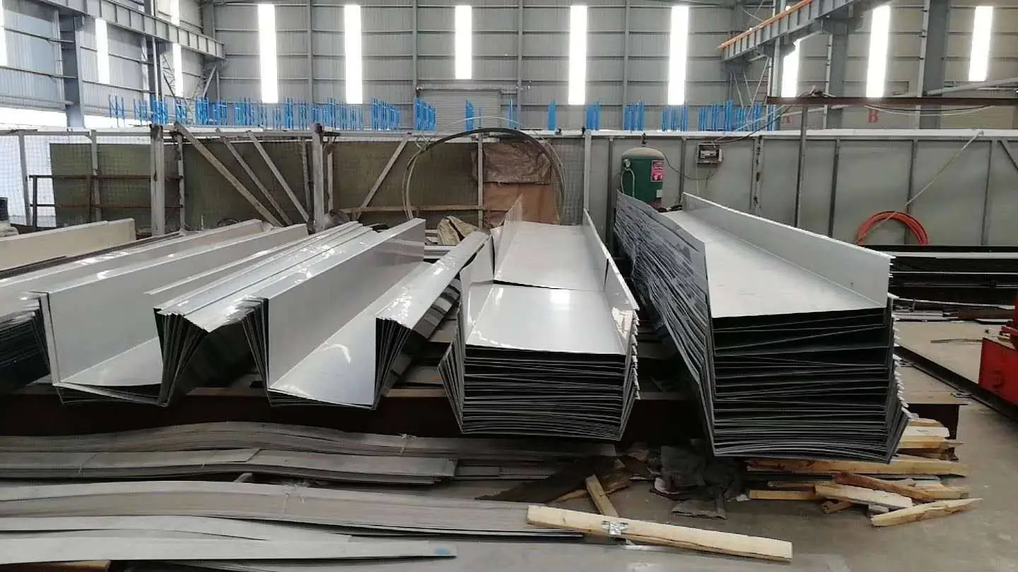 DIN 1.4301 SUS304 SUS 316 Stainless Steel Square Drain Gutter