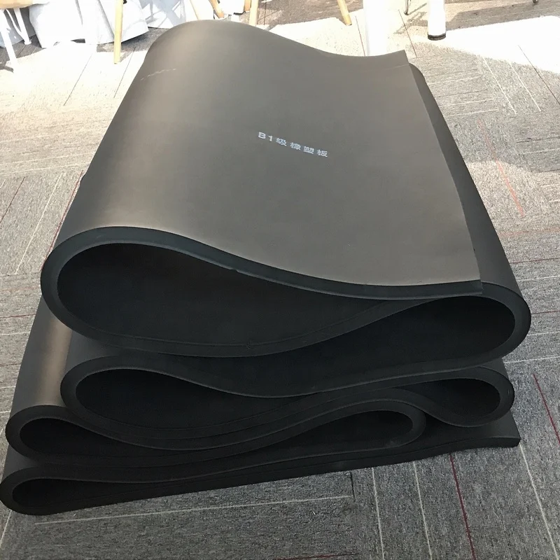 INSOFLEX Closed Cell Rubber Foam Insulation Roll - Flexible & Durable