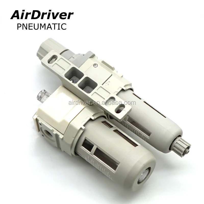 CKD Model FRL Water Separator with Pressure Regulator