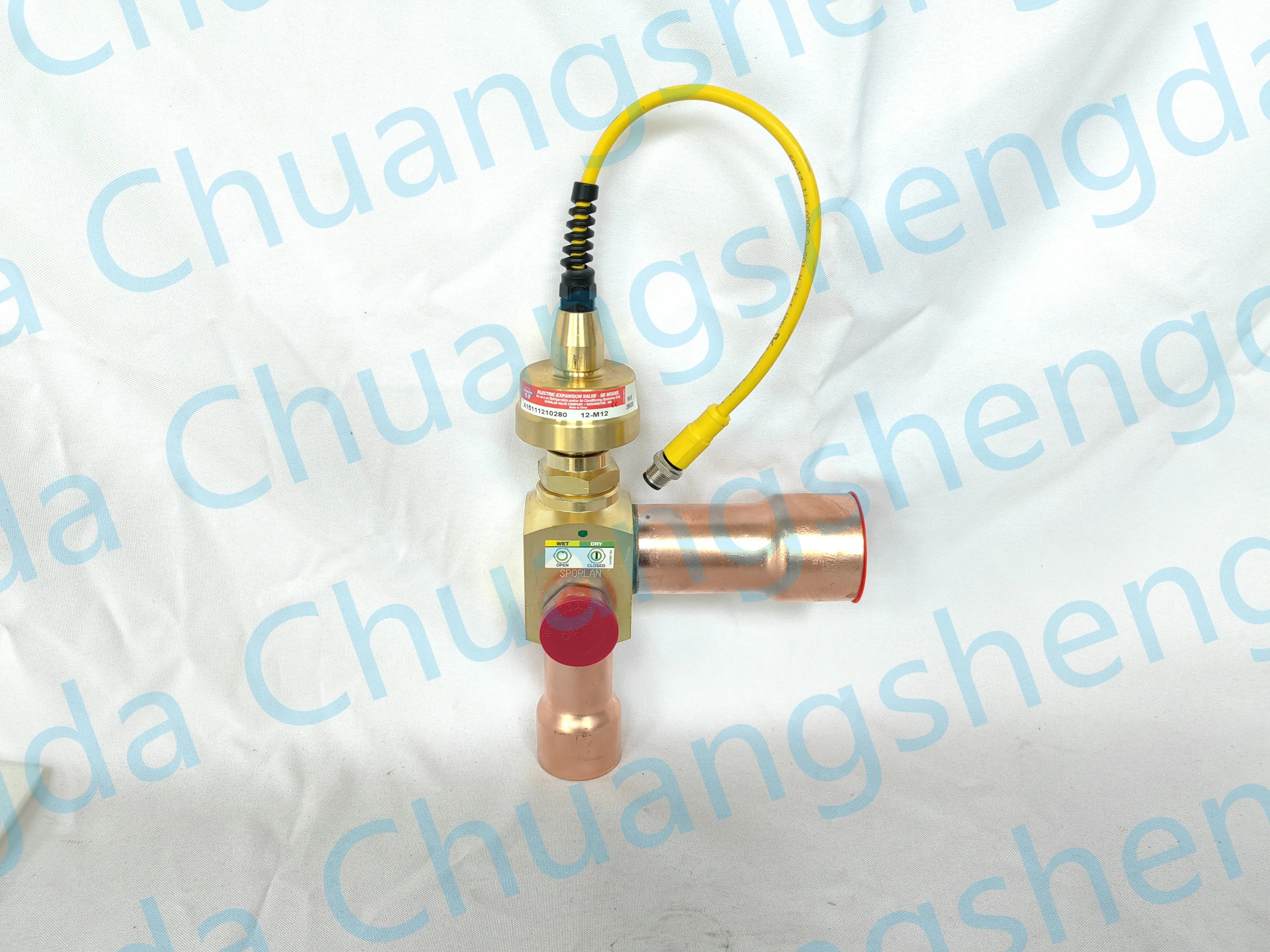 Trane Chiller Parts VAL12001 Electronic Expansion Valve X15111210280 ...