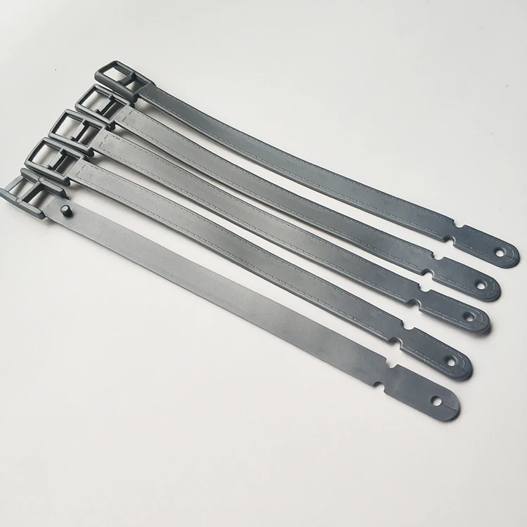 Customized logo Plastic Luggage Tag Strap, Label Tag Loop Straps ...