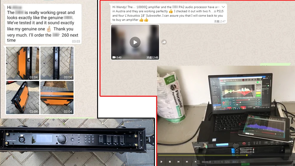 Sinbosen PA2 - 2 Input 6 Output Audio Processing Crossover