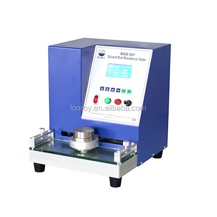 BGD 521 MEK Solvent Rub Resistance Tester - ASTM D4752