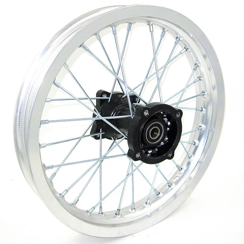 Motorcycle Rims - Durable 1.85-14 Inch Wheels for 50CC-110CC Bikes
