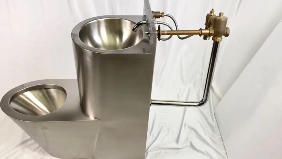 The Latest Prison Jail Toilet Pan,Stainless Steel Combination Toilet ...