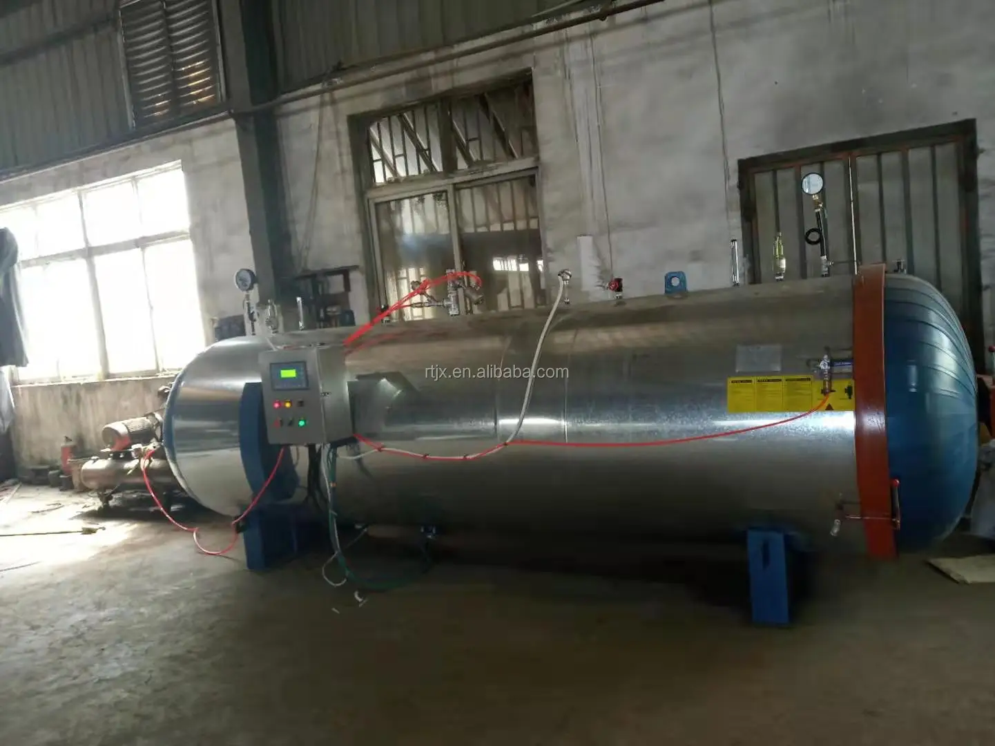 High Pressure Autoclave for Rubber - Reliable & Efficient