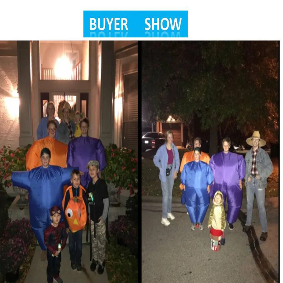 Blueberry Air-Blown Inflatable Halloween Costume for Adults - Fun Full ...