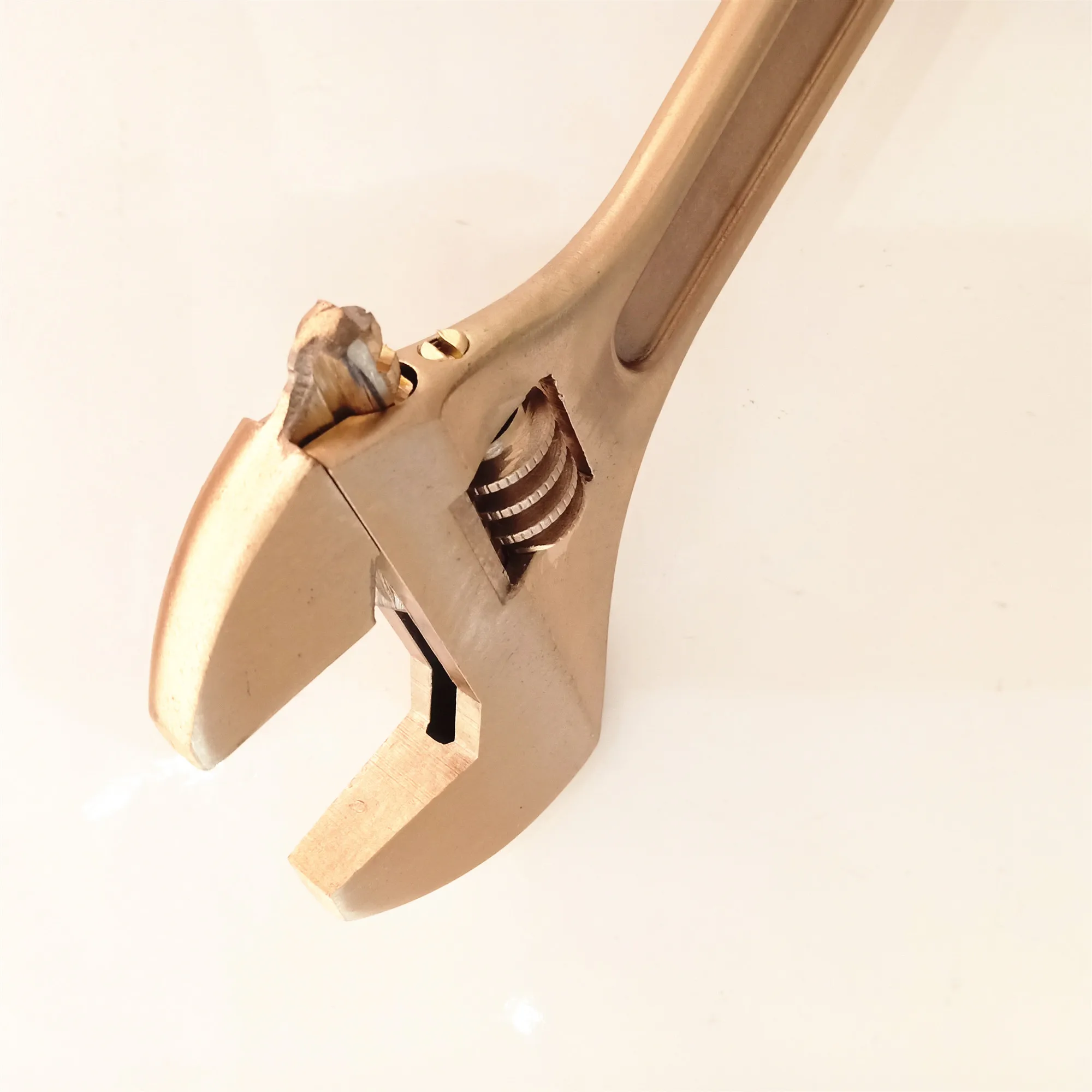 Explosion Proof Beryllium Copper Alloy Slide Wrench 12 Inch - Buy Slide ...