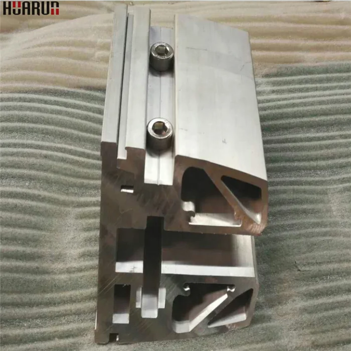 Hot Sale Slotted Aluminium Glass Profile / U Channel Aluminium Railing ...