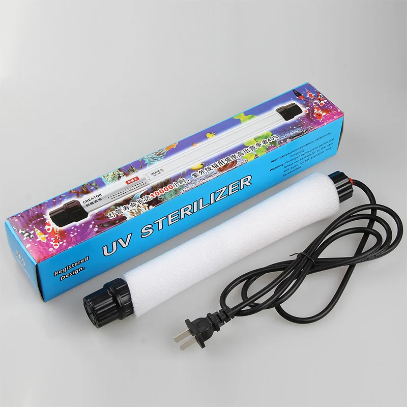 Ultraviolet Uv Lamp Uv Light For Aquarium Fish Tank Fish Pond Or Fish ...