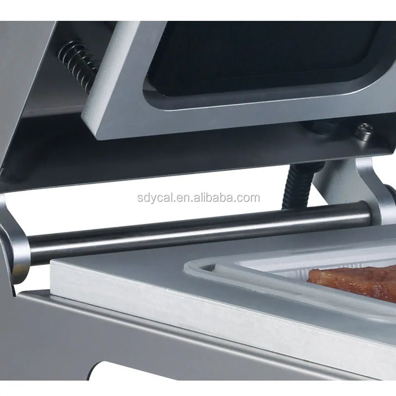 Manual Tray Sealer Packaging Machine Plastic Food Container Sealing ...