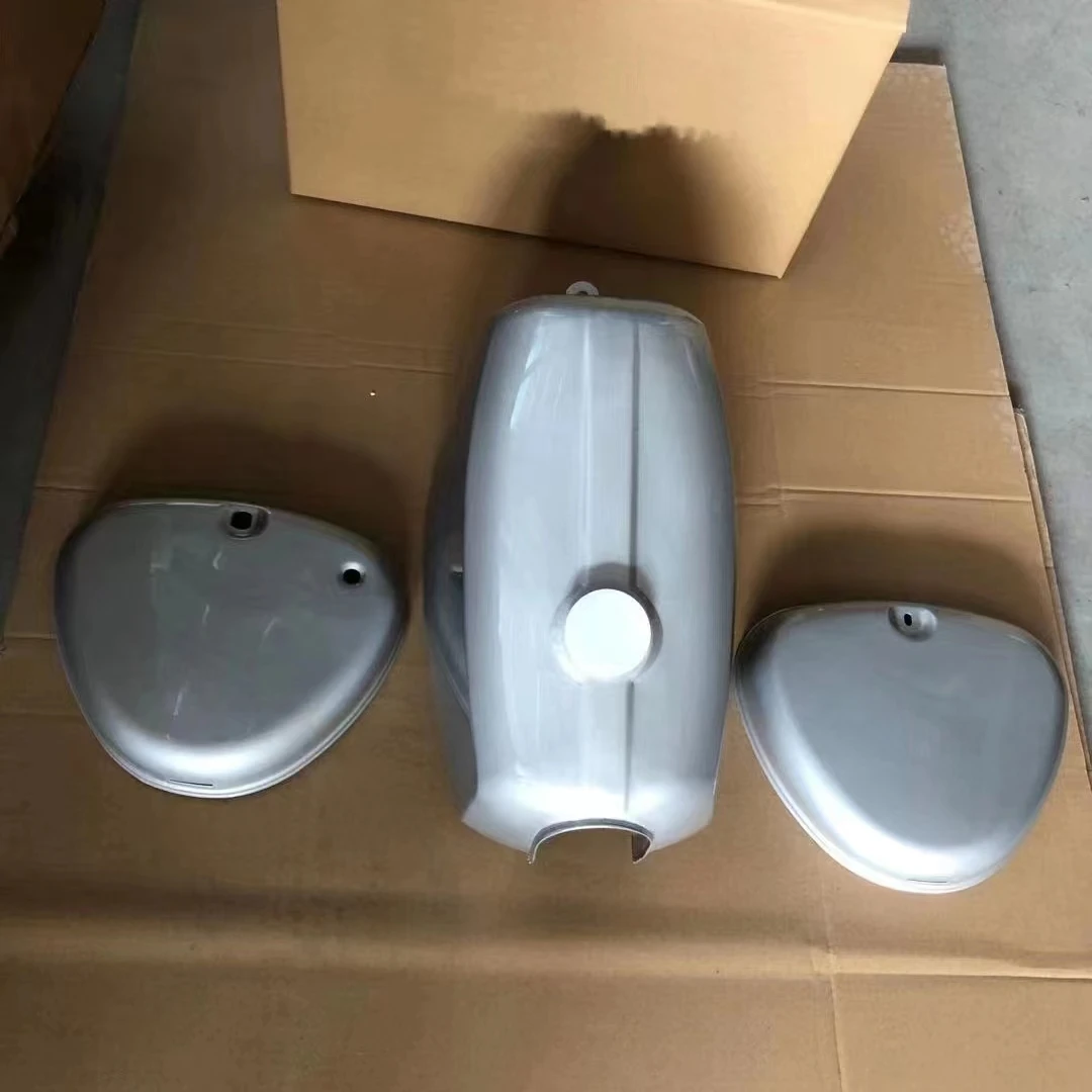 Simson S50 S51 Motorcycle Fuel Tank - High Quality Aluminum