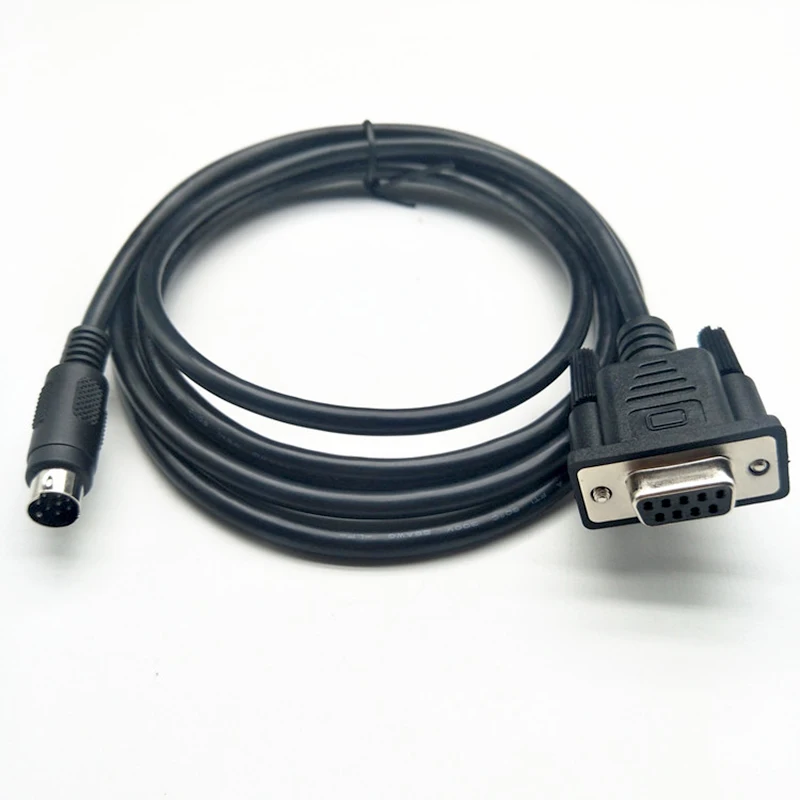Durable RS232 Cable - MINI DIN 8 PIN to DB9 Female Adapter