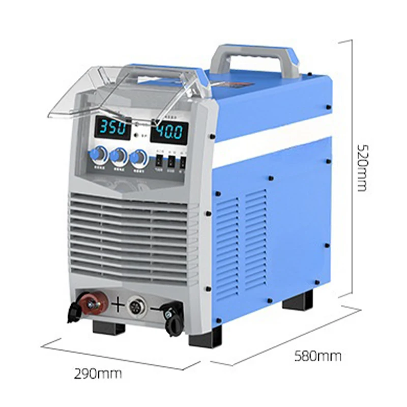 Water Cooled Synergic -500,Double Pulse 500 Amp Aluminum Welding ...