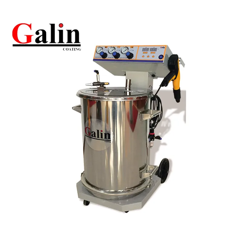 Powder Coating Tank - Fluidized Bed by Galin - High Quality