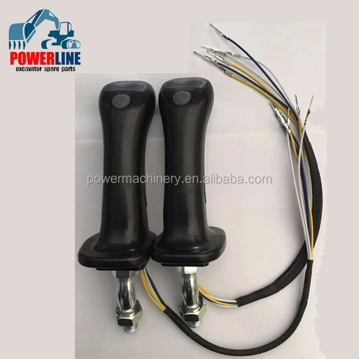 Joystick Control pilot Valve Handle DH-9 for Doosan Excavator Spare ...