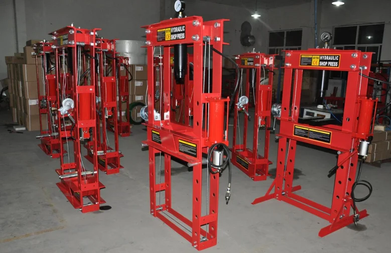50TON Press Machine - Hydraulic Shop Press with CE