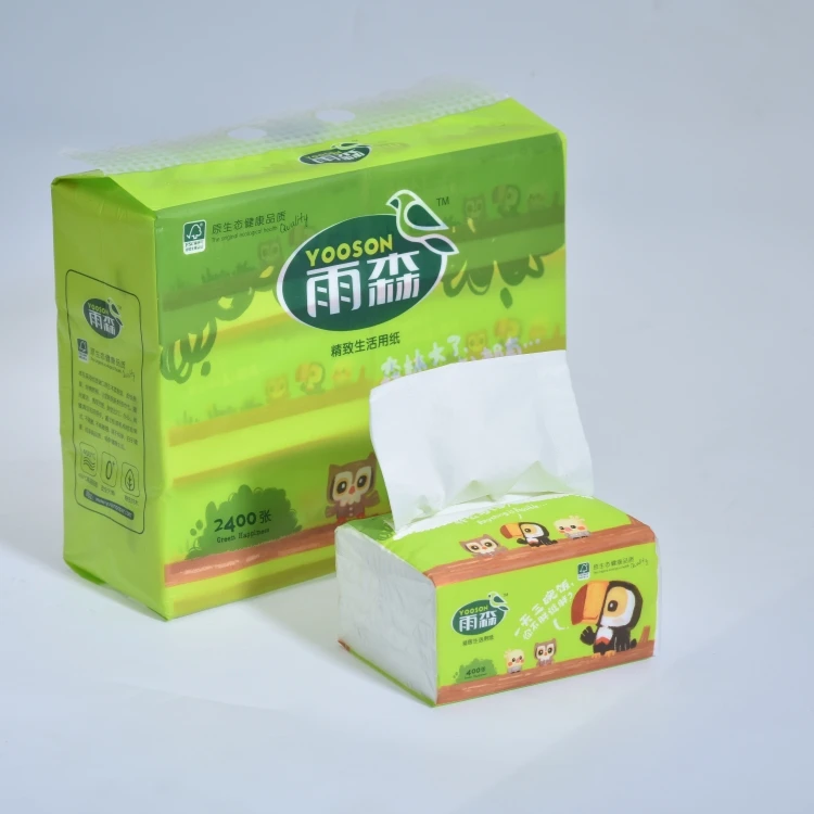 Best Quality Disposable Facial Cleansing Tissues from Korea