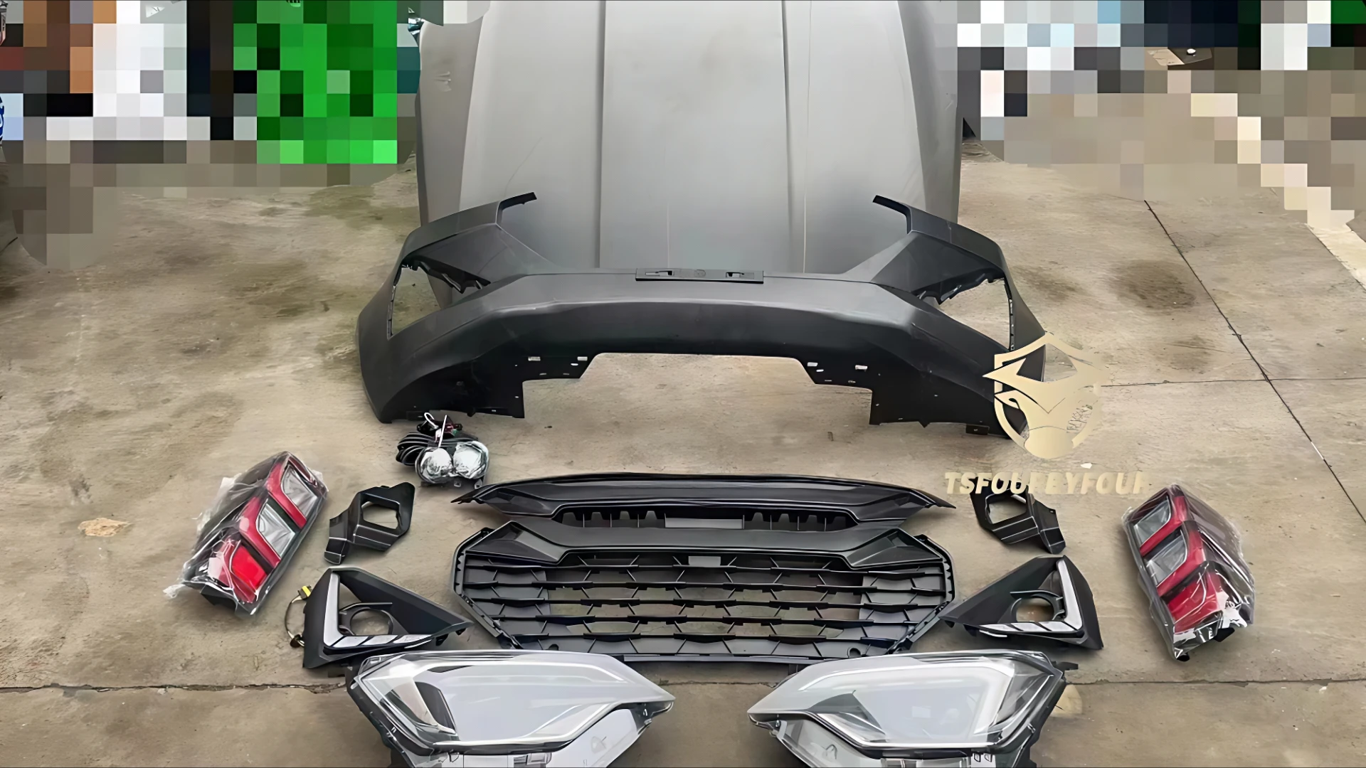 4X4 Conversion Body Kit - Dmax D-Max 2021 to 2024 Upgrade