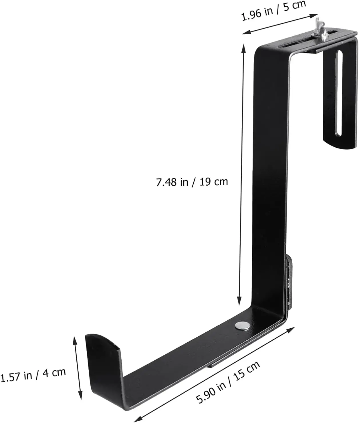 Adjustable Window Box Brackets And Flower Box Window Planter Balcony ...