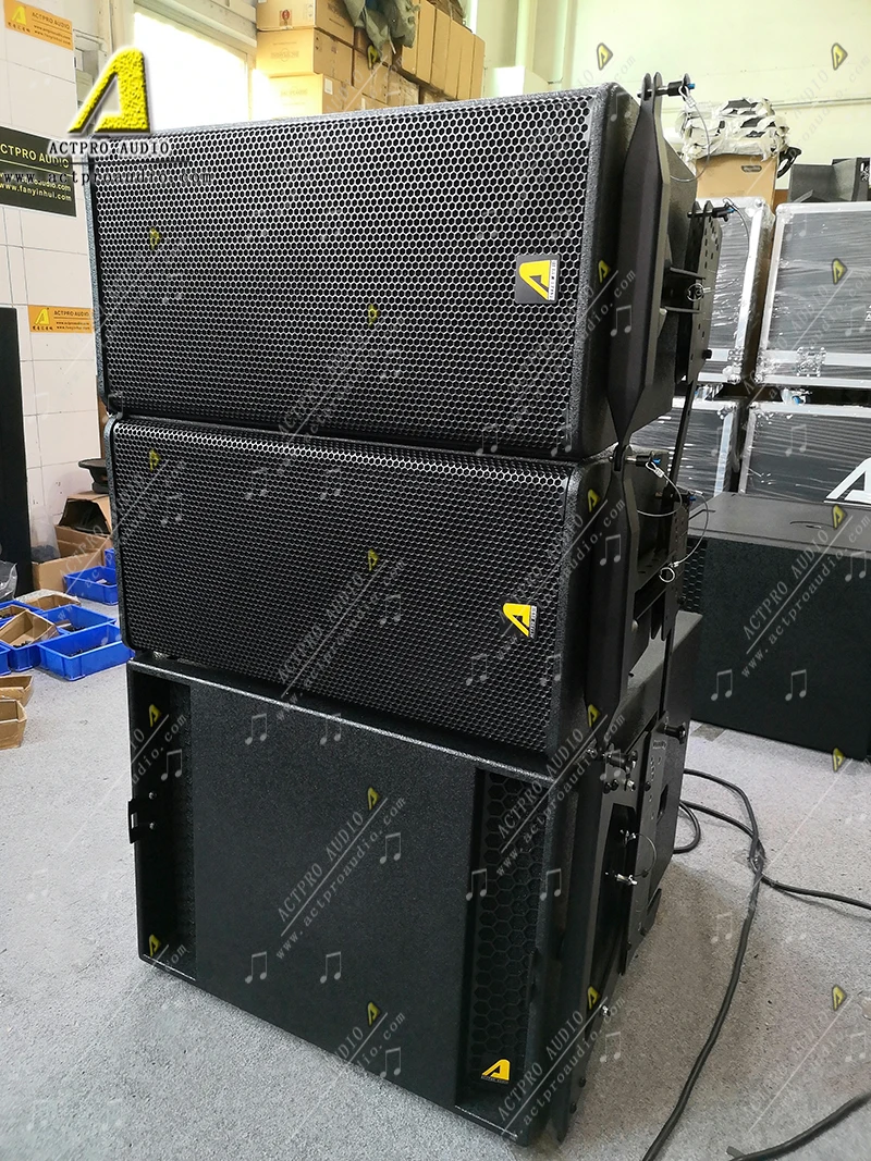 Pa System Geos12 Line Array System 12 Inch Line Array Cabinet Ls18 Sub ...