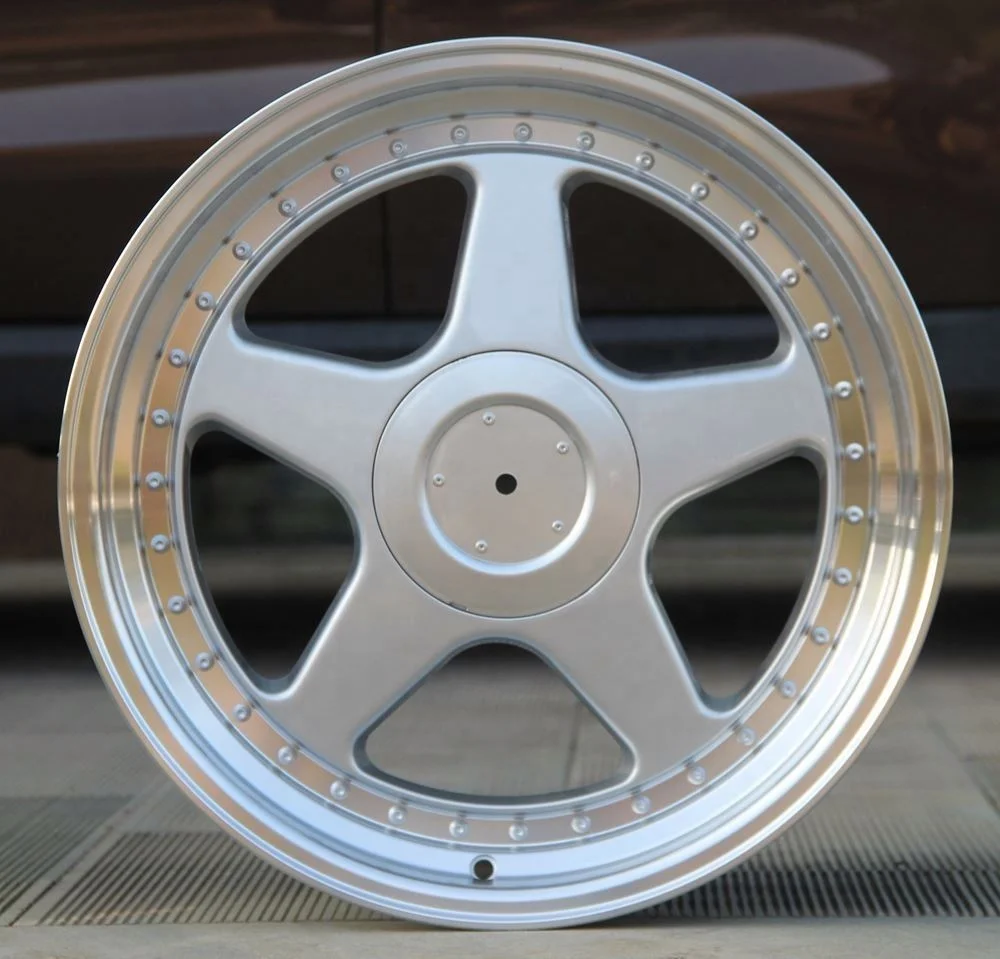 115 120 Staggered Deep Dish Star Wheels For Sale 15 16 17 18 Inch 100 ...