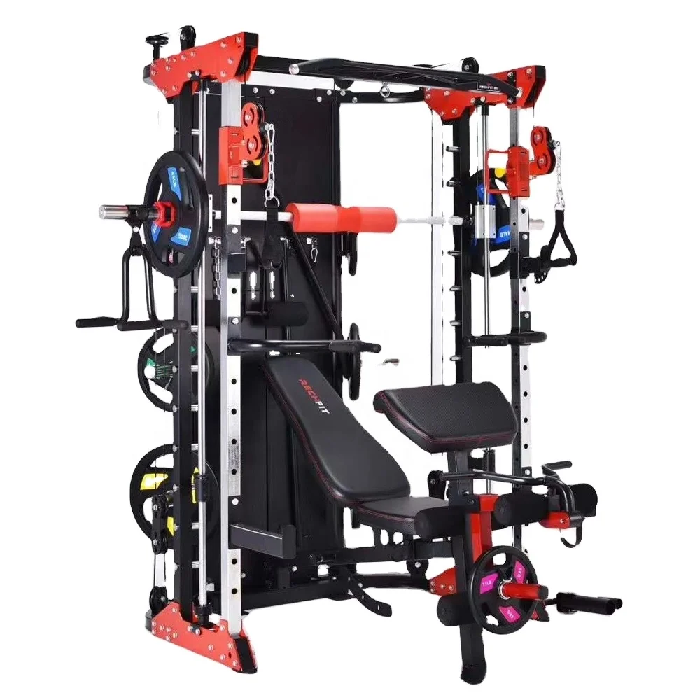 Crossmax Commercial Gym Fitness Equipment Multi Function Strength ...