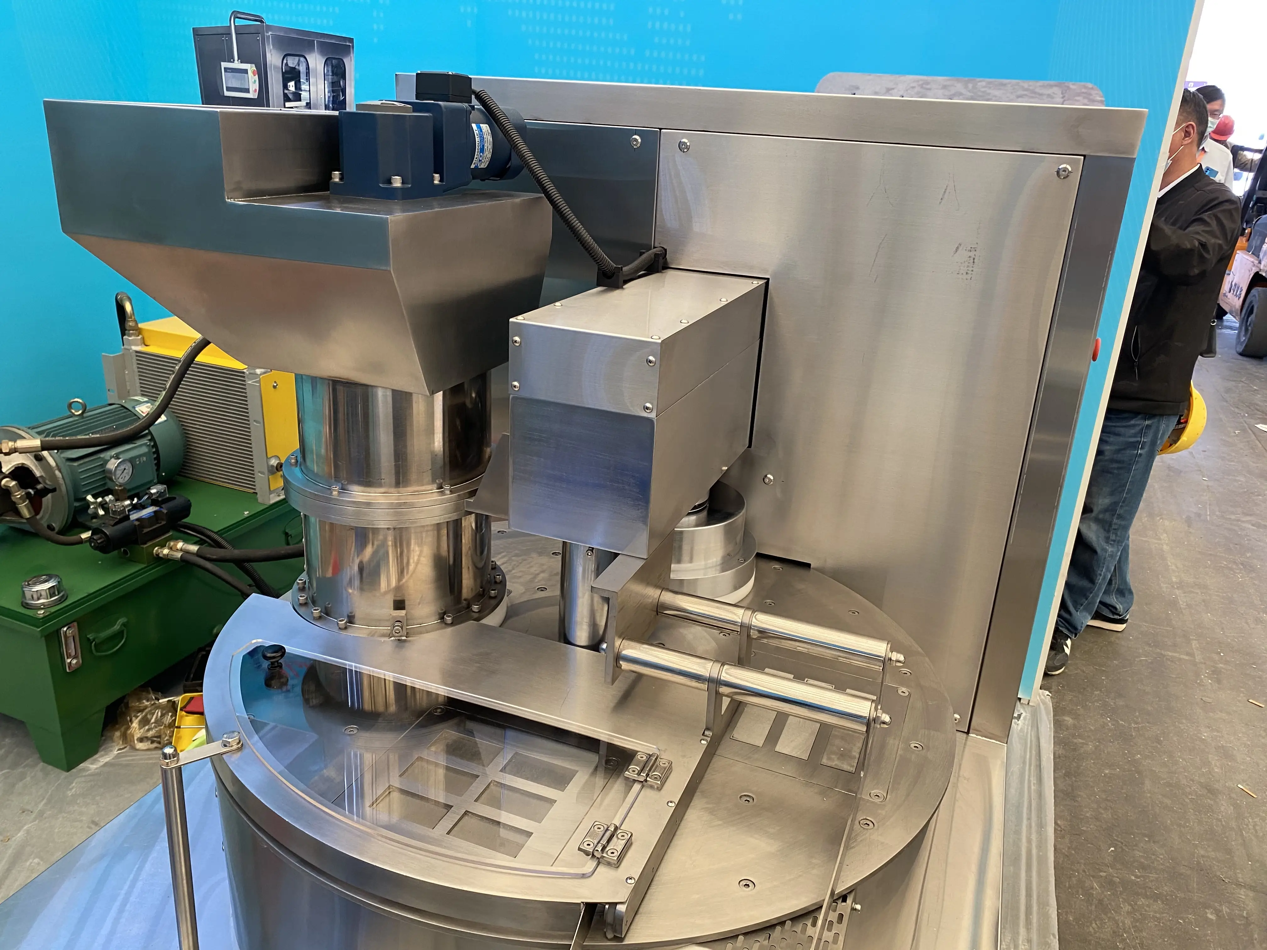 Multifunctional Food Wafer Machine Fully Automatic Compression Biscuit ...