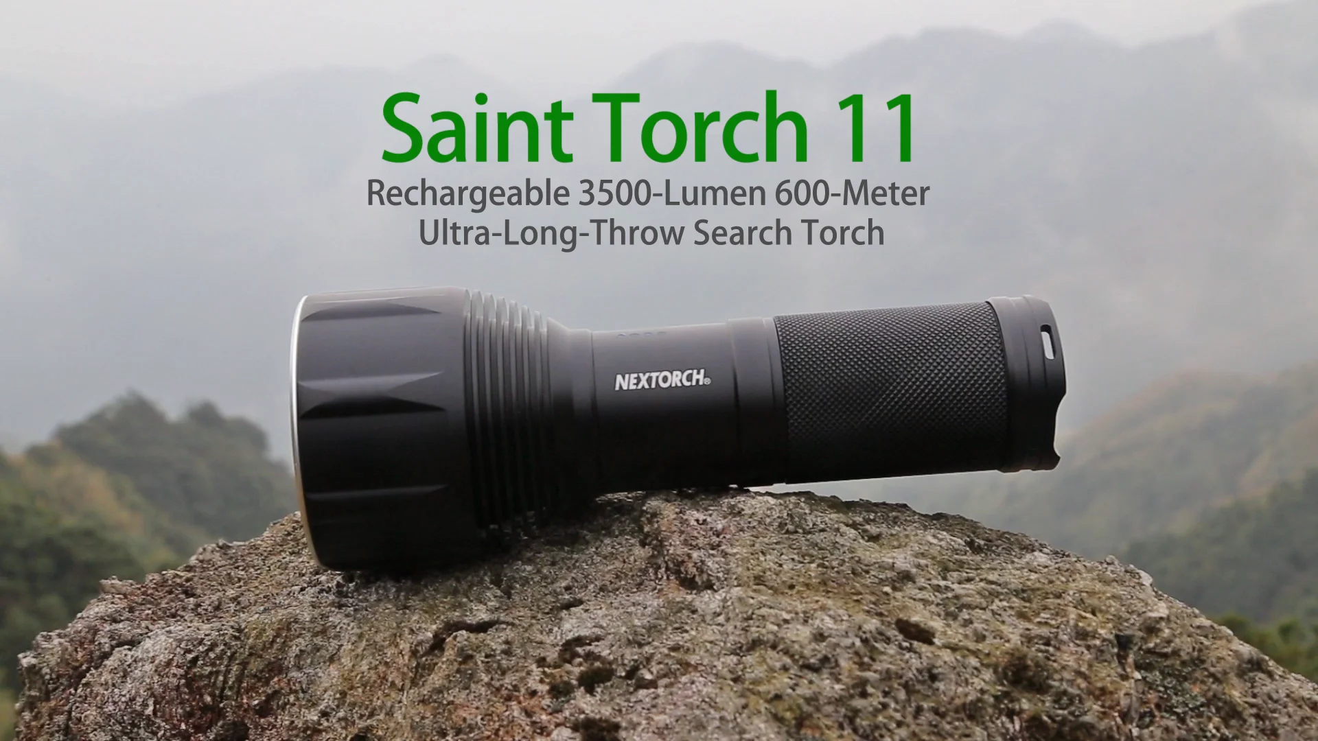 Nextorch Saint Torch 11 Usb Rechargeable Flashlight Powerful Search ...