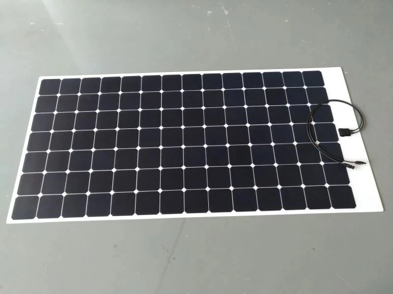 23% High Efficiency Sunpower Cell 250w 12v 24v Bendable Semi Flexible ...