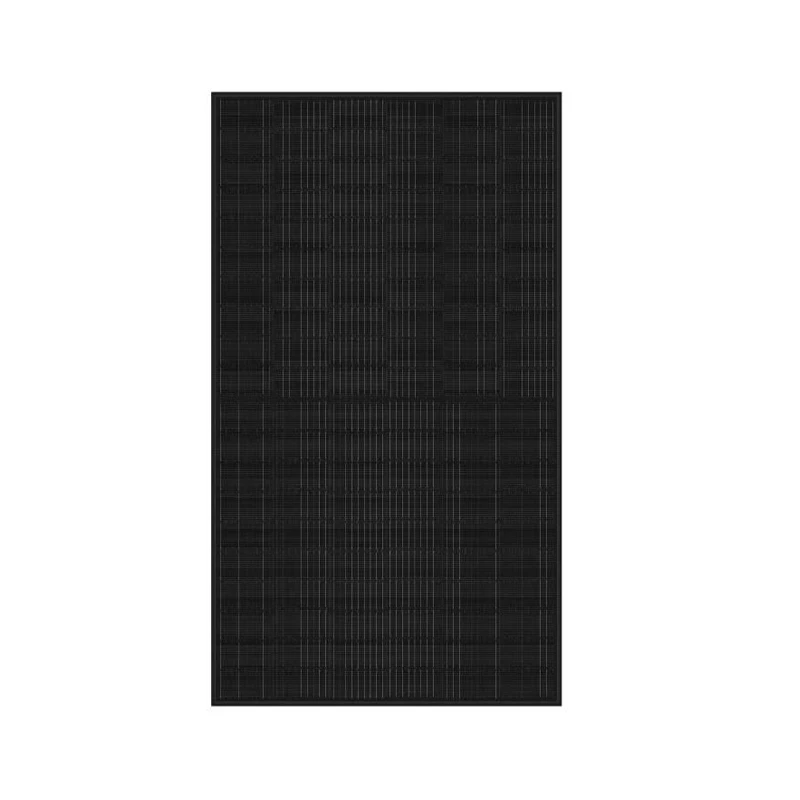 All Black Longi Solar Panel Hi-mo 4m 360w 365w 370w Mono Photovoltaic ...