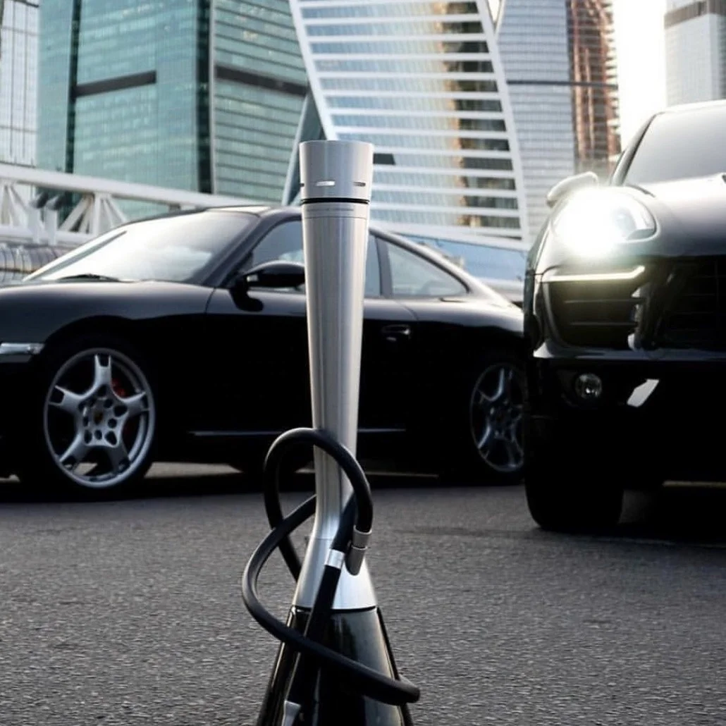 Luxury Hookah - Pors-Che Design, 23 Inches Tall Shisha