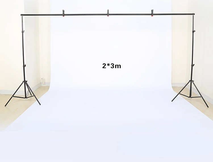 2*3m Lighted Photography Background Stand Photo Studio Equipment For ...