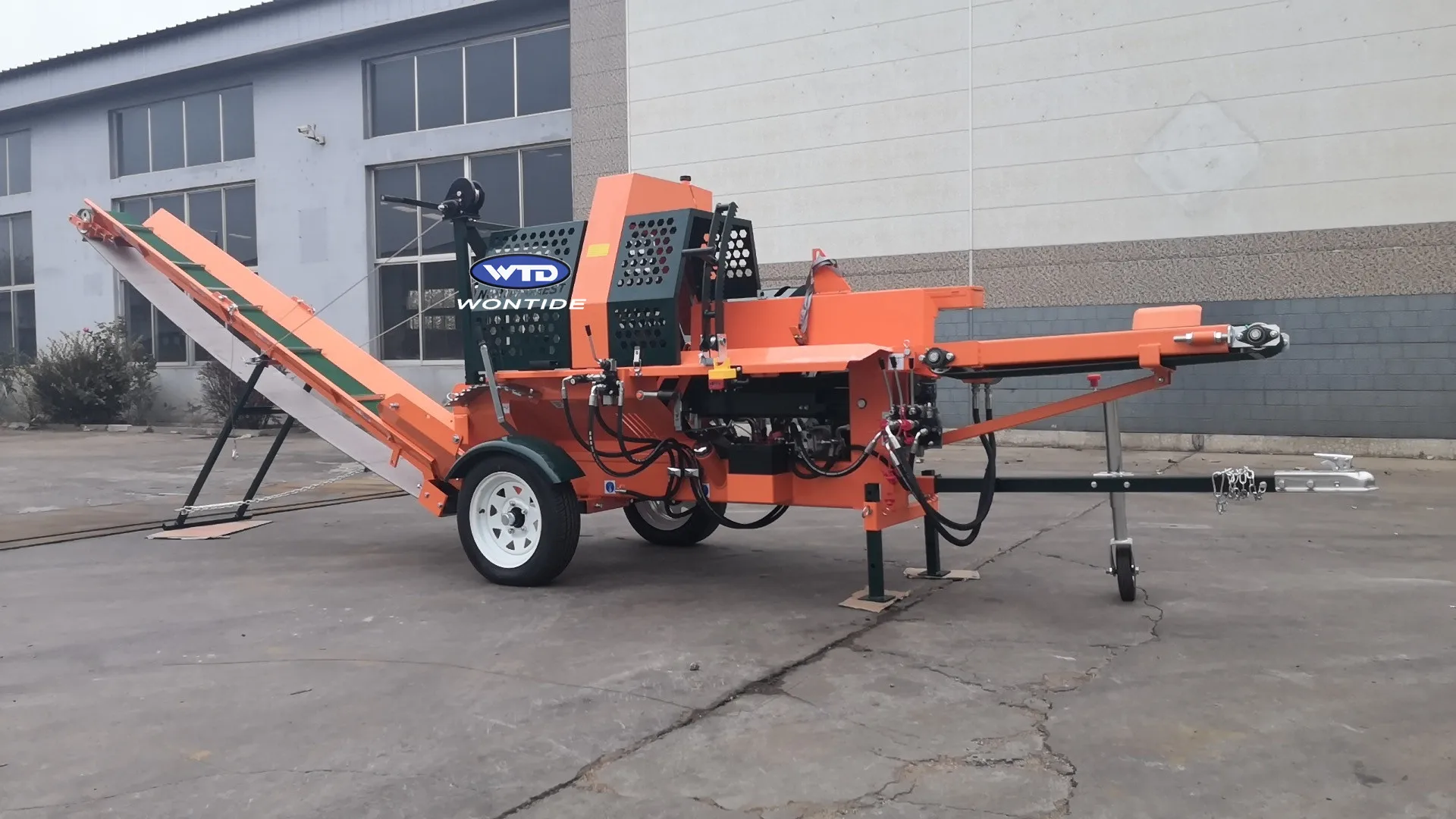 20ton Hydraulic Wood Processor - Efficient Firewood Solution